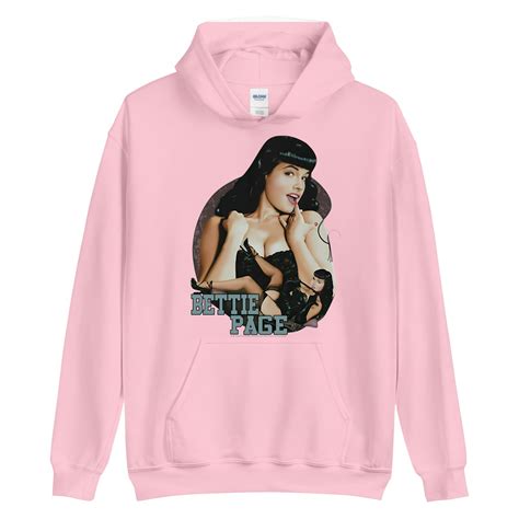 Bettie Page Good Vs Bad T Shirt 1950s Queen Of Pinups Model Black
