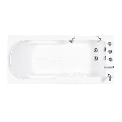Abberton Left Hand Easy Access Walk In Bath Bathtek North West