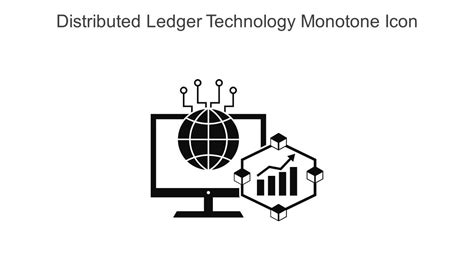 Distributed Ledger Technology Monotone Icon In Powerpoint Pptx Png And Editable Eps Format Ppt