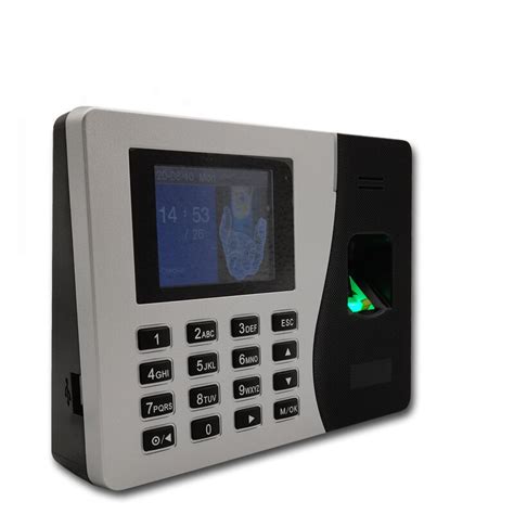 Time Attendance Machine K14 Linux System Tcp Ip Usb Biometric Fingerprint Employee Time Recorder