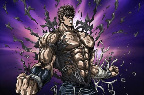 真救世主伝説 北斗の拳zero ケンシロウ伝 場面カット 映画 Com Ilustraciones Arte Miscelanea