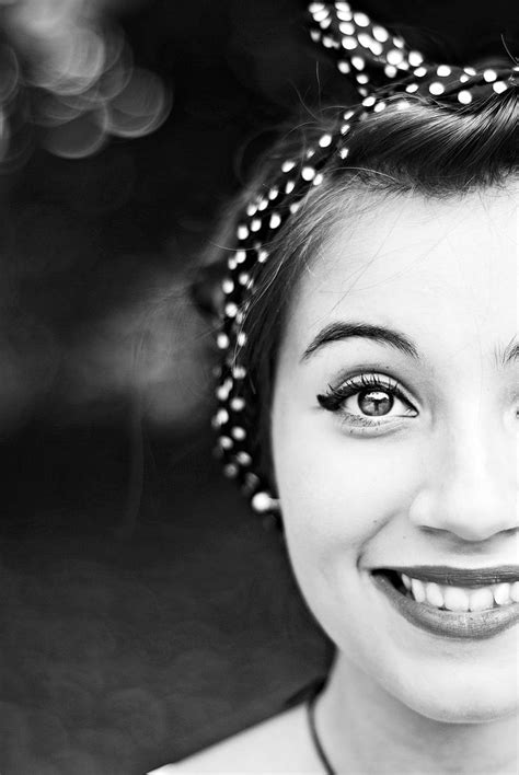 Pin Up Girl In Black And White By Stellahh On Deviantart