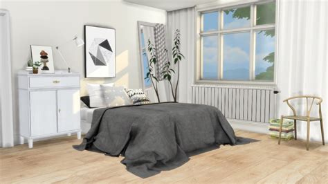 Lana Cc Finds Sims 4 Beds Sims 4 Sims 4 Bedroom