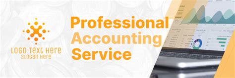 Accounting Chart Twitter Header Brandcrowd Twitter Header Maker