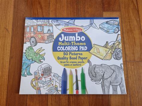 Melissa And Doug Coloring Book Hobbies And Toys Books And Magazines