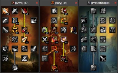 WoW Classic Fury Warrior Specialization Guide Millenium
