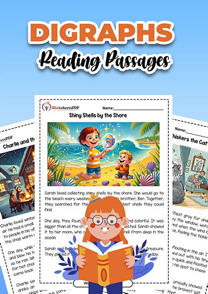 Free Digraph Reading Passages Printables