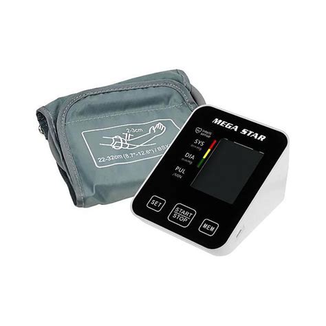Medidor De PresiÓn Digital Mega Star Ht563