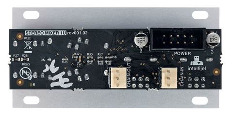 Intellijel Designs Stereo Mixer 1u Eingang E Chain Strom