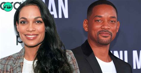 Dont Worry Babe Ill Be Gentle Rosario Dawson Tried To Convince A Nervous Will Smith To