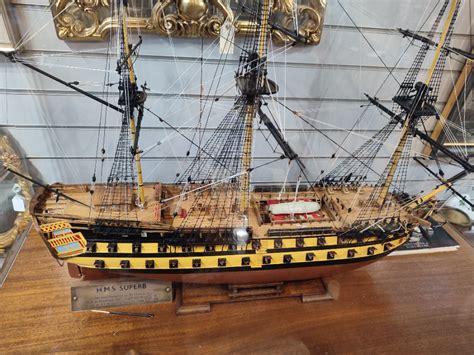 Model Of Hms Superb