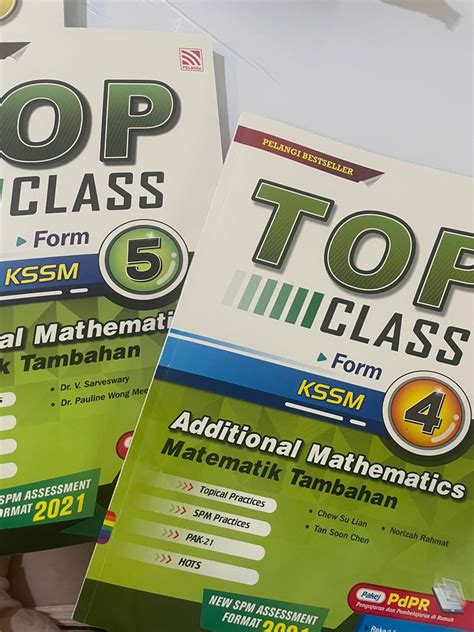 Spm Kssm Addmaths Topical Exercise Hobbies And Toys Books And Magazines