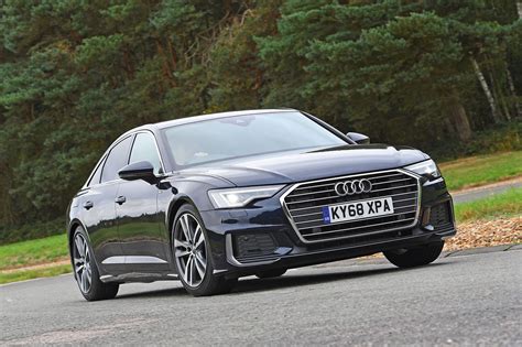 New Audi A6 Vs Bmw 5 Series Vs Mercedes Benz E Class What Car