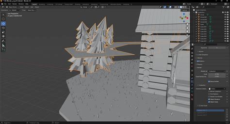 The Particle System When Adding A Collection Blender Stack Exchange