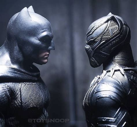 Black Panther Marvel Vs Batman