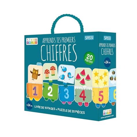 Sassi Steam Puzzle Learn Your First Numbers 2a Wlidaty Morocco