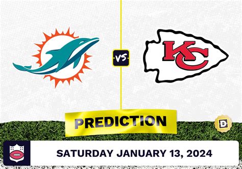 Miami Dolphins Vs Kansas City Chiefs Prediction Odds Nfl Picks