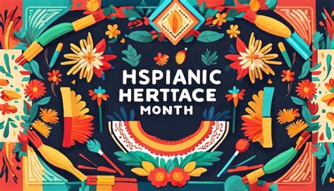 Celebrating Hispanic Heritage Month With Vibrant Flat Design