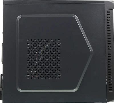 Корпус mATX Accord ACC-B022, Midi-Tower, без БП, черный – купить в ...