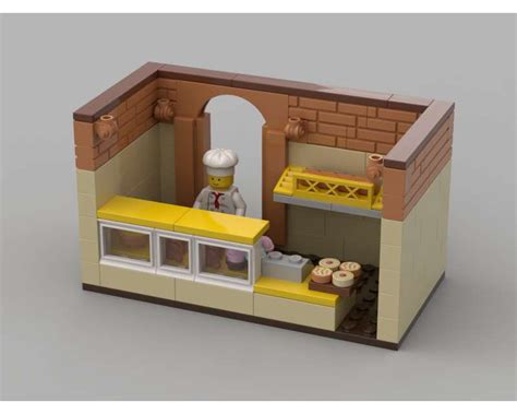 Lego Moc 21626 Bakery Creator Basic Set 2019 Rebrickable Build