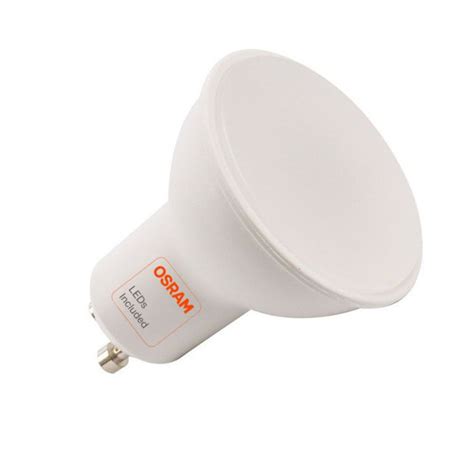 6w Gu10 Led Bulb With Osram Chip Milky Cover 3000k Buy In Ireland