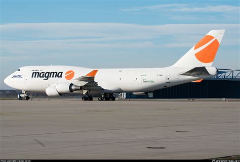 Tf Amn Magma Aviation Boeing 747 4f6bdsf Photo By Niclas Karich Id 1030483