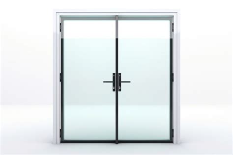 Glass Door Architecture Building White Premium Photo Illustration