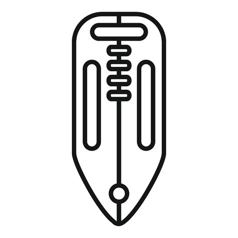 Lifeguard Rescue Board Icon Outline Style 48287435 Vector Art At Vecteezy