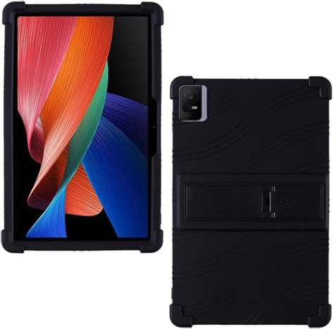 Amazon Com MOOPW Case For TCL Tab 11 Soft Silicone Shockproof Stand Rubber Shell Protective