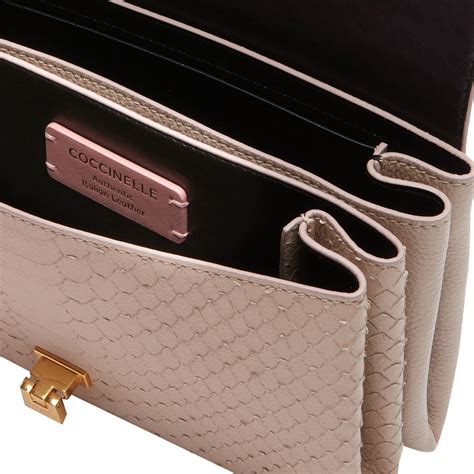 Coccinelle Arlettis Python Duty Free BestValue
