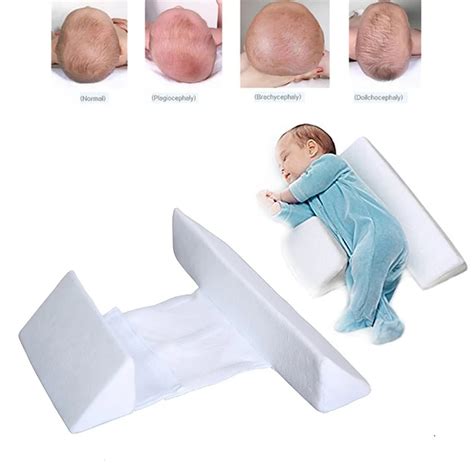 Aliexpress.com : Buy Baby Pillow Infant Sleep Positioner Prevent Flat ...