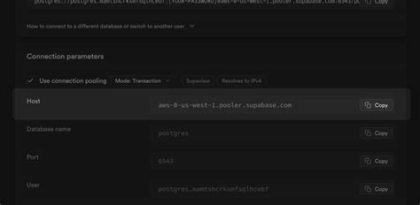Migrate From Amazon Rds To Supabase Supabase Docs