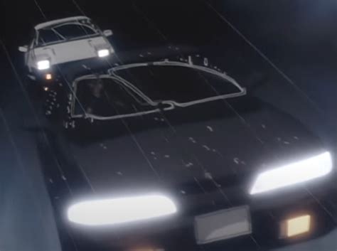 What If All Of The Initial D Races Were Animated In 2d Would They Be