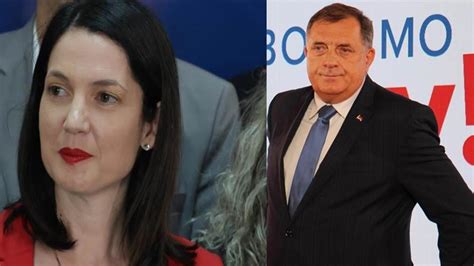 Dodik Ima Ubjedljvo Više Glasova Od Jelene Trivić
