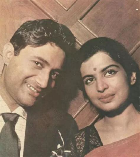Dev Anand And His Wife Kalpana Kartik Looks Made For Each Other In This Rare Autographed Photo