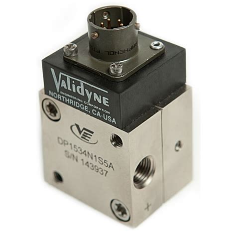 Dp15 Variable Reluctance Pressure Sensor Validyne Engineering