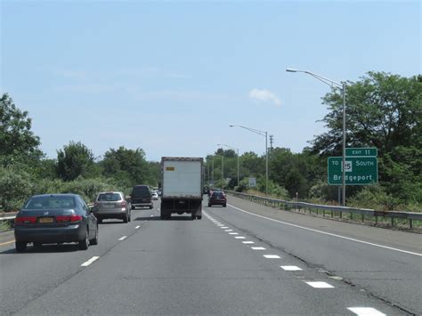 Connecticut Interstate 84 Eastbound Cross Country Roads