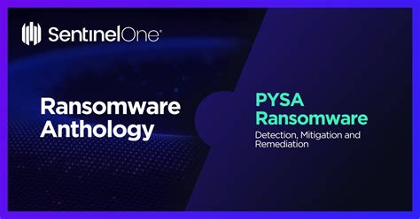 Pysa Sentinelone