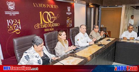 Hoy Tamaulipas Tamaulipas Anuncia Adrian Oseguera Pre Festejos Por