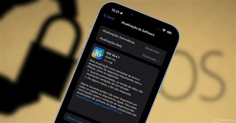 iOS 16 4 1 está liberado para todo o público iPhoneDicas