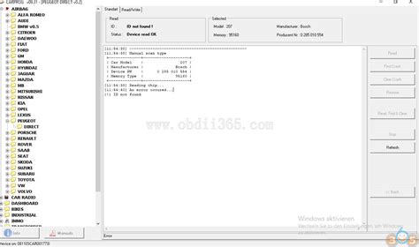 Carprog 9 31 Read And Write Citroen Berlingo Eeprom 95160 Kess V2 Master Ecu Tuning Kit