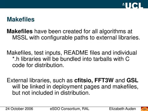 ESDO Consortium Meeting Ppt Download