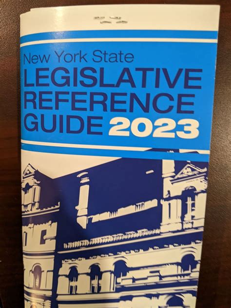 Legislative Reference Guide League Of Women Voters New York