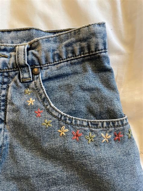 Jeans Embroidery Artofit