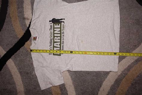 Vintage 2001 Nothing Sexier Than A Marine T Shirt Gem
