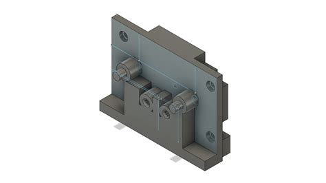 Sv06plus Adapter For The Sprite Pro Extruder By Jc Download Free Stl