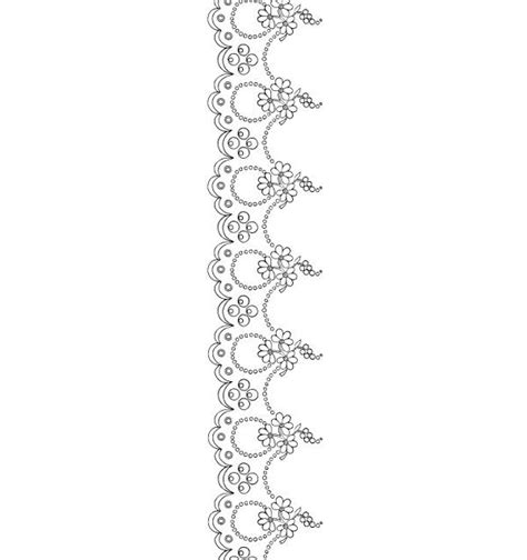 Lace Clipart Black And White Clipground
