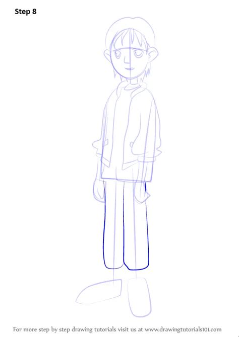 How To Draw Naomi Okuyama From Ojamajo Doremi Ojamajo Doremi Step By