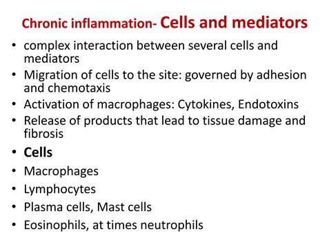 4 Chronic Inflammationpptx