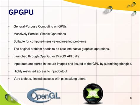 PPT GPU Computing PowerPoint Presentation Free Download ID 2084689